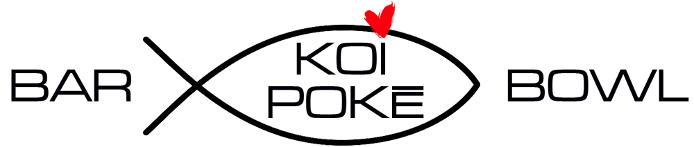 Koi Poke Restaurant • Bar & Bowl • North Scottsdale