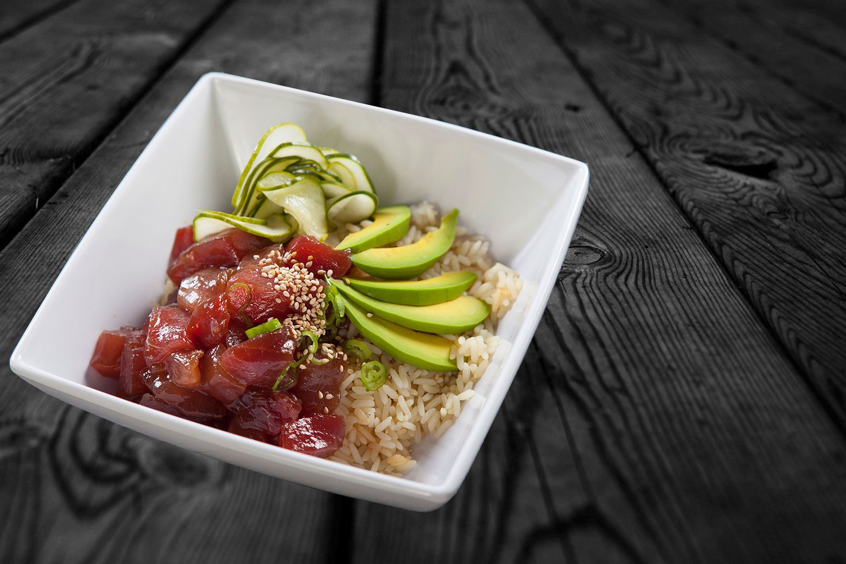 Koi Poke Restaurant • Bar & Bowl • North Scottsdale